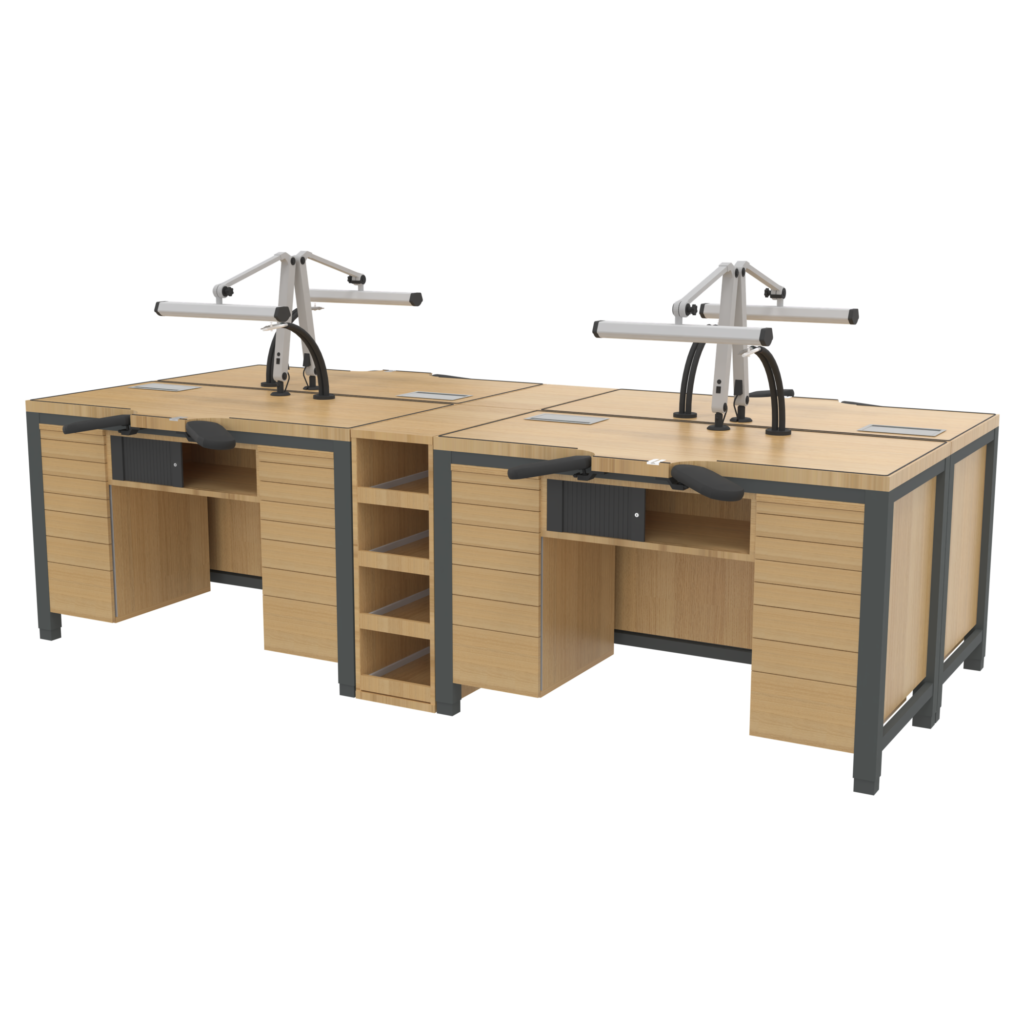 Watchmaker workbench: 4 feet version | Finework