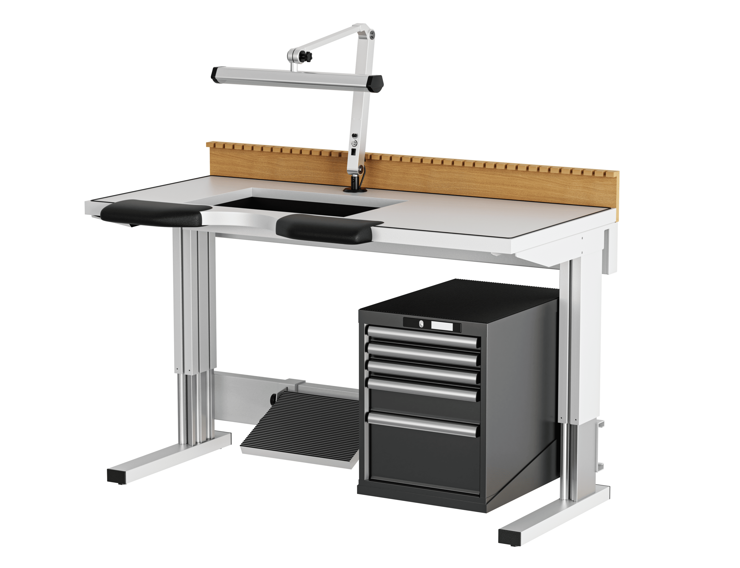 Over 50 years' experience in designing watchmaker's workbenches | Finework